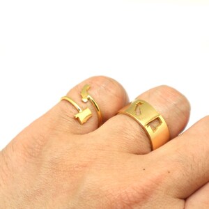 Long Distance Promise Ring for Couple - Personalized State to State ...