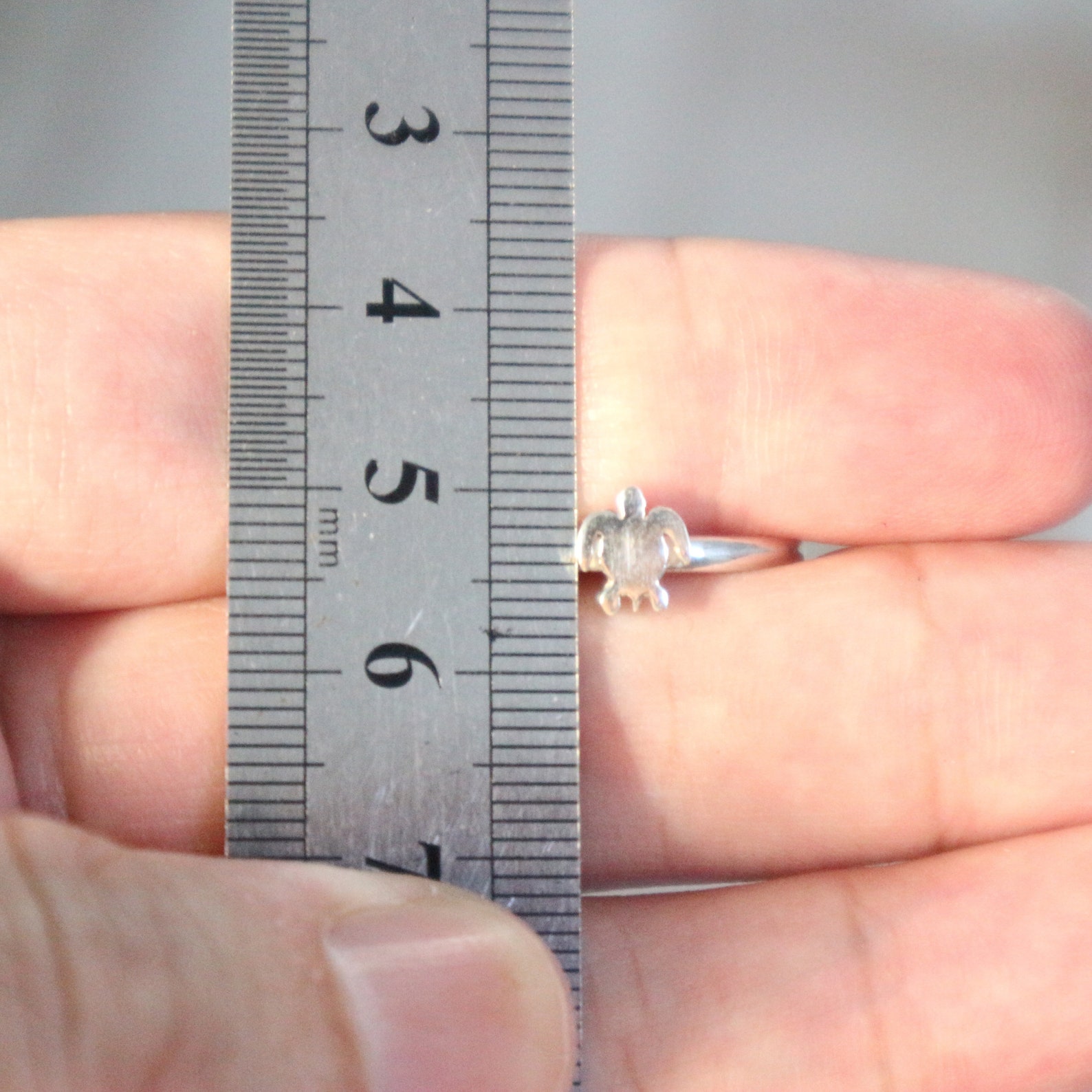 Sea Turtle Matching Promise Ring for Couples Bring Your Gift - Etsy