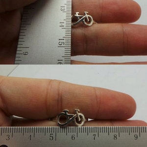 Silver Infinity Bicycle Ring - Silver Bicycle Jewellery - Bicycle Lover ...