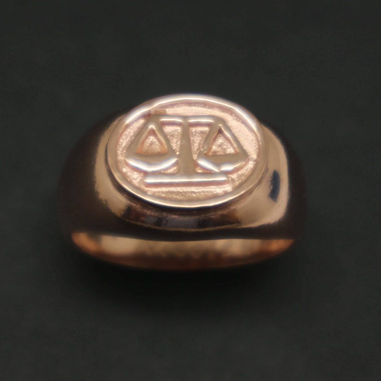 Lawyer Graduation Gift Signet Ring Lawyer Jewelry Law - Etsy