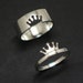 Crown Promise Ring for Couples Crown Jewelry Matching - Etsy