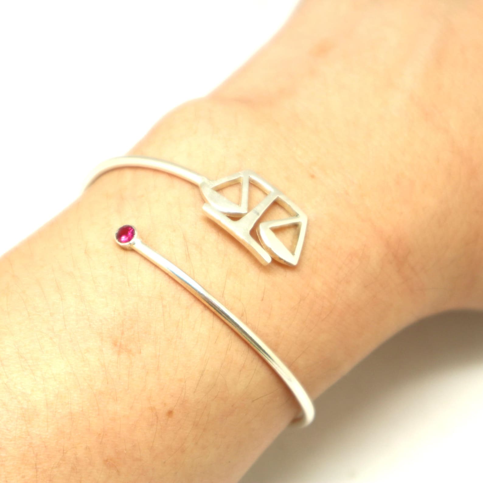 Silver Lawyer Scale of Justice Bracelet - Lawyer Jewelry, Graduation ...