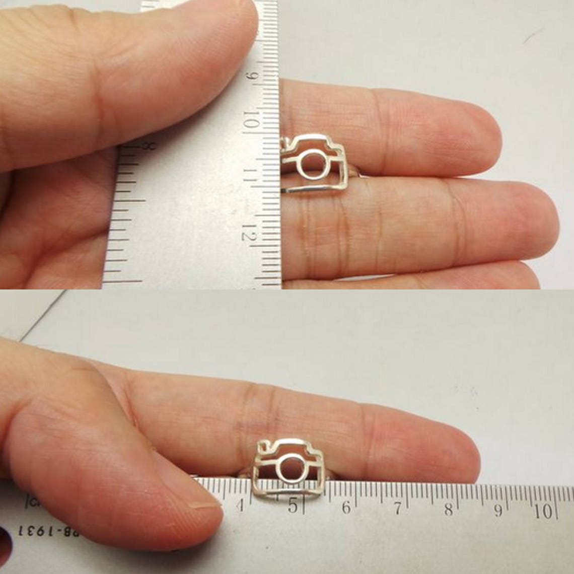 Silver Camera Ring Camera Jewelry Travel Jewelry Travel - Etsy