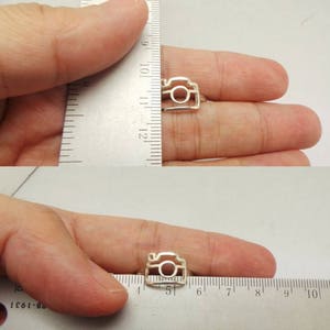 Silver Camera Ring - Camera Jewelry, Travel Jewelry, Travel Ring ...