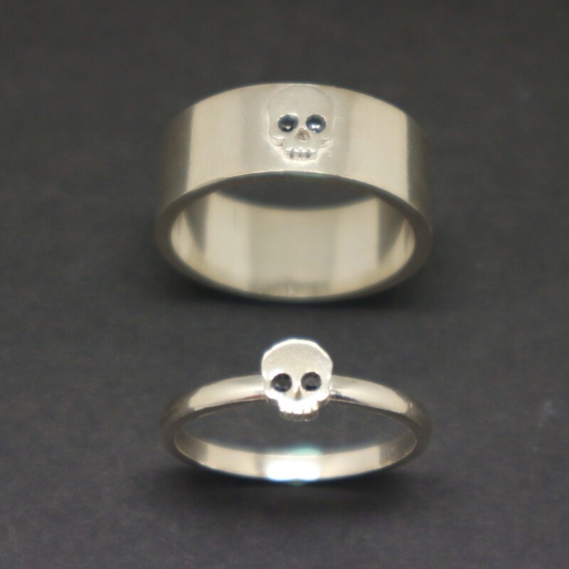 Skull Jewelry for Women - Etsy