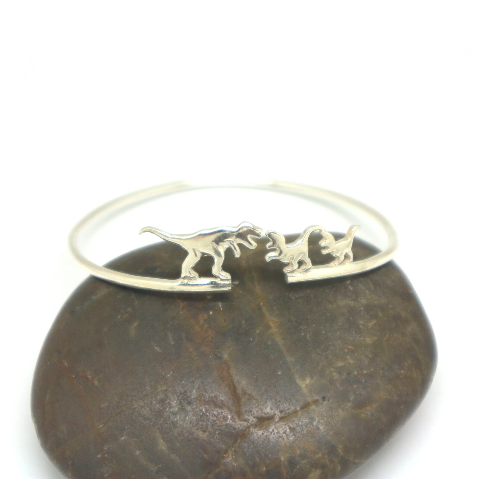 Mother Daughter Dinosaur T-rex Bracelet Dinosaur T-rex - Etsy