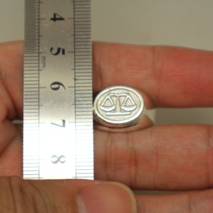 Lawyer Graduation Gift Signet Ring - Lawyer Jewelry, Law School Gift ...