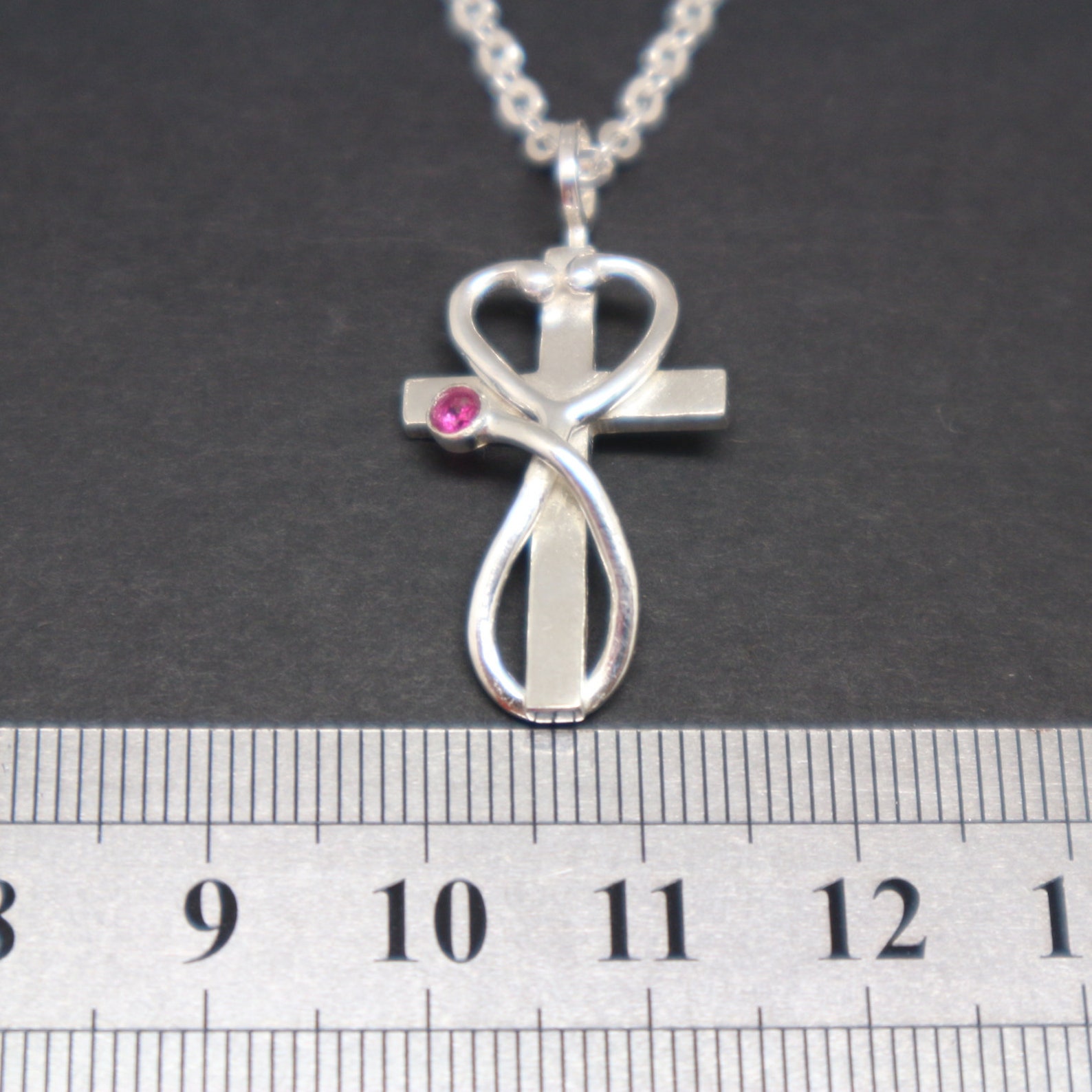 Nurse Stethoscope Cross Necklace - Medical Doctor or Surgeon Gifts - Etsy