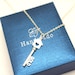 Realtor House Key Necklace for Women - Gifts for Realtor, Real Estate ...