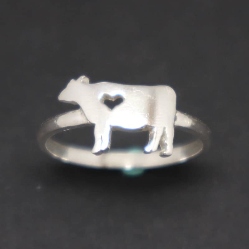 Cow Ring - Etsy
