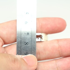 Bear Couple Set Promise Ring - Bear Jewelry, Bear Ring, Alternative ...