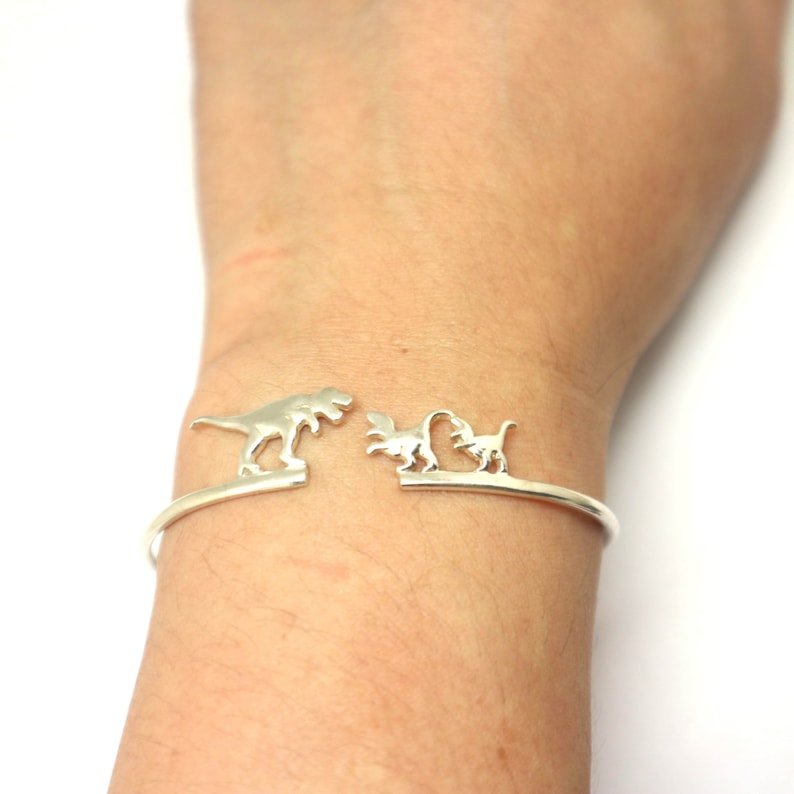 Mother Daughter Dinosaur T-rex Bracelet Dinosaur T-rex - Etsy