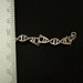 Silver DNA Science Bracelet for Women - Dna Helix Link Chain Jewelry ...