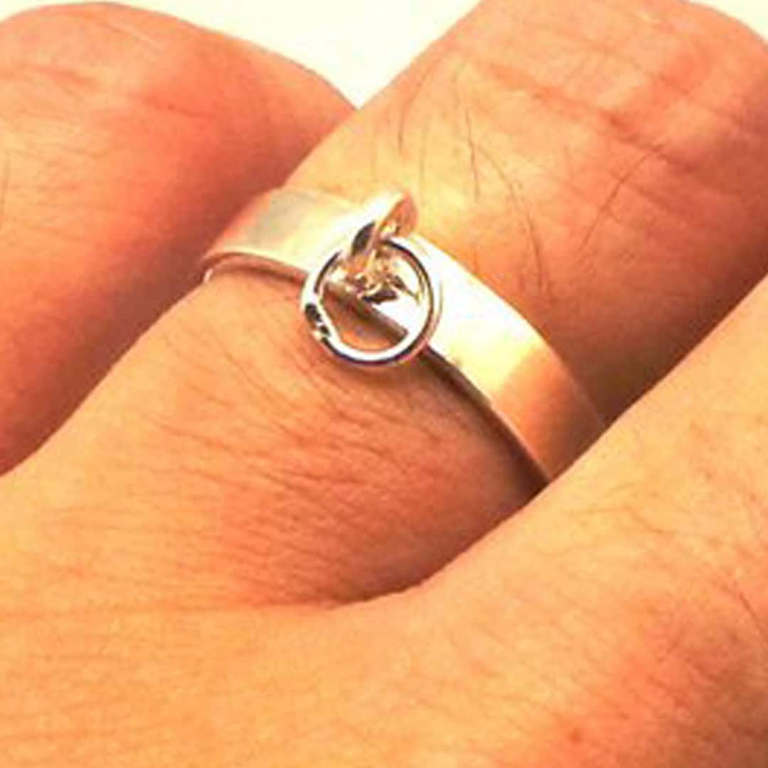 Sterling Silver Slave Ring of O : Bdsm Dominant Bondage Master Slave - Etsy