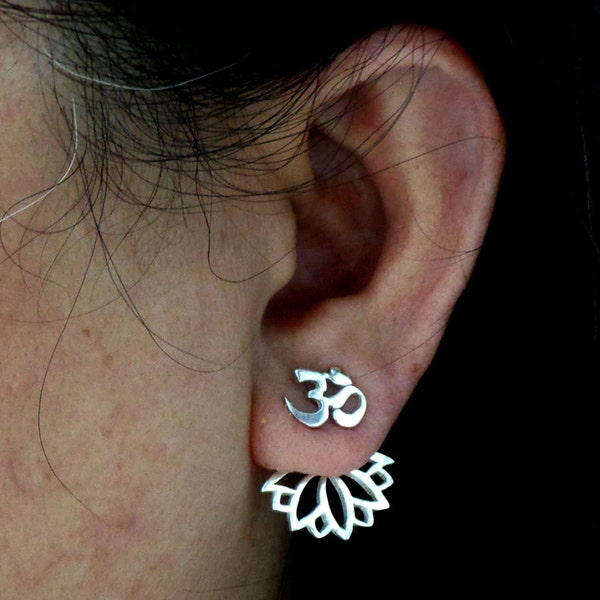 Ear Pin Earrings - Etsy