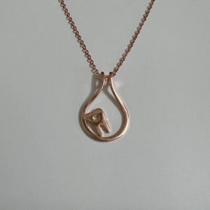 Silver Teeth Ring Holder Necklace - Tooth Jewelry Wedding and ...