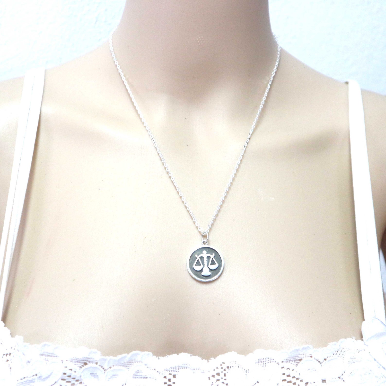 Lawyer Graduation Coin Styled Necklace - Round Pendant, Lawyer Jewelry ...