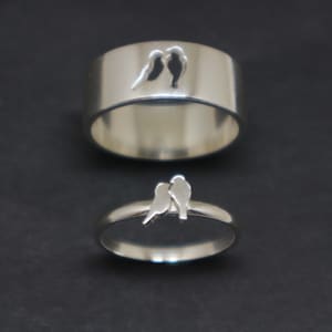 Bird Ring - Etsy