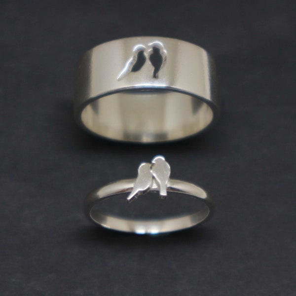 Bird Ring - Etsy