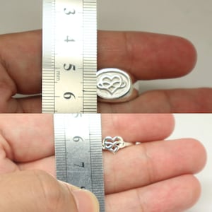 Silver Polyamory Throuple Ring - Polyamory Jewelry, Polyamorous ...