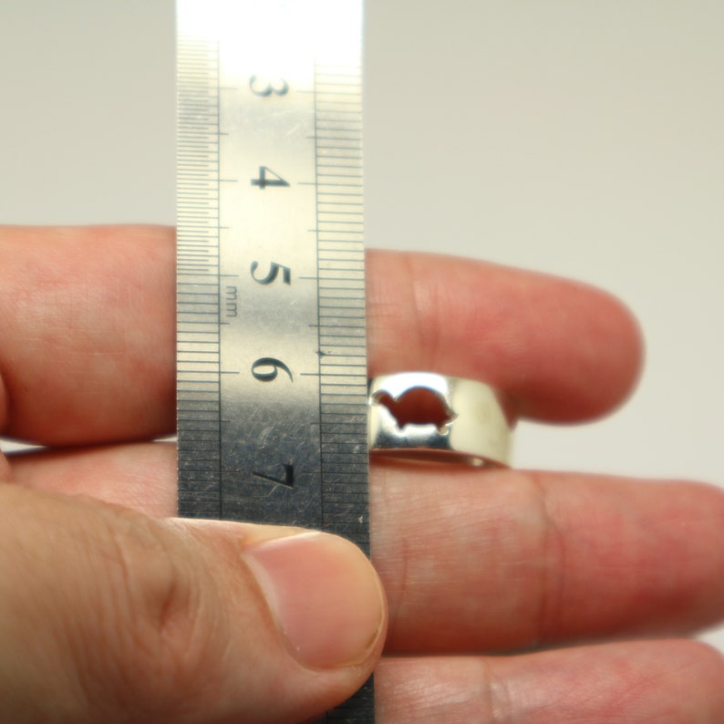 Turtle Dinosaur Promise Ring for Couples Turtle Jewelry - Etsy