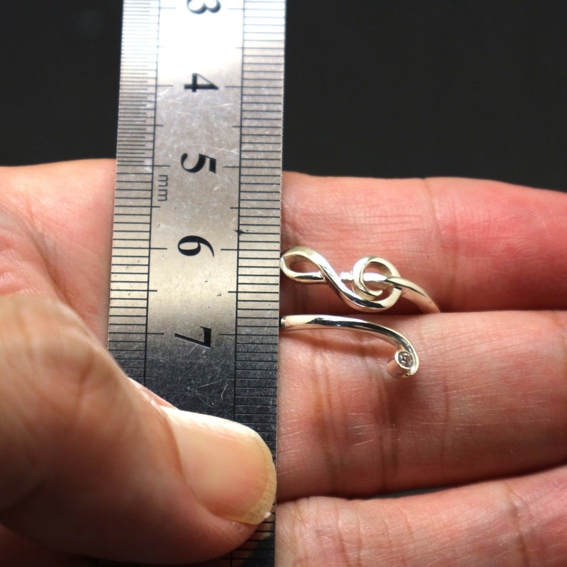Silver Music Note Ring Treble Clef Ring Unisex Jewelry Gift - Etsy