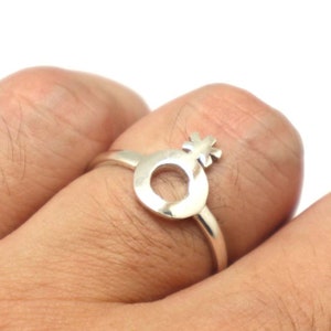 Queer Pride Transgender Ring Lgbtq, Trans, Gay, Lesbian, Gift for Her ...