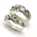 Silver Octopus Engagement Couple Rings Octopus Jewelry - Etsy