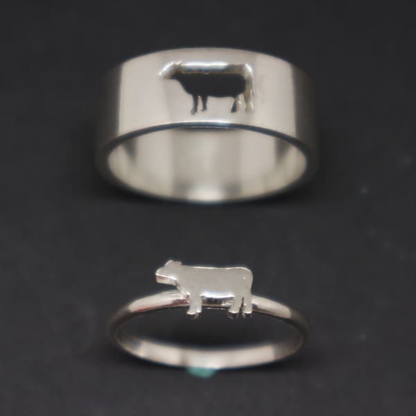 Cow Ring - Etsy