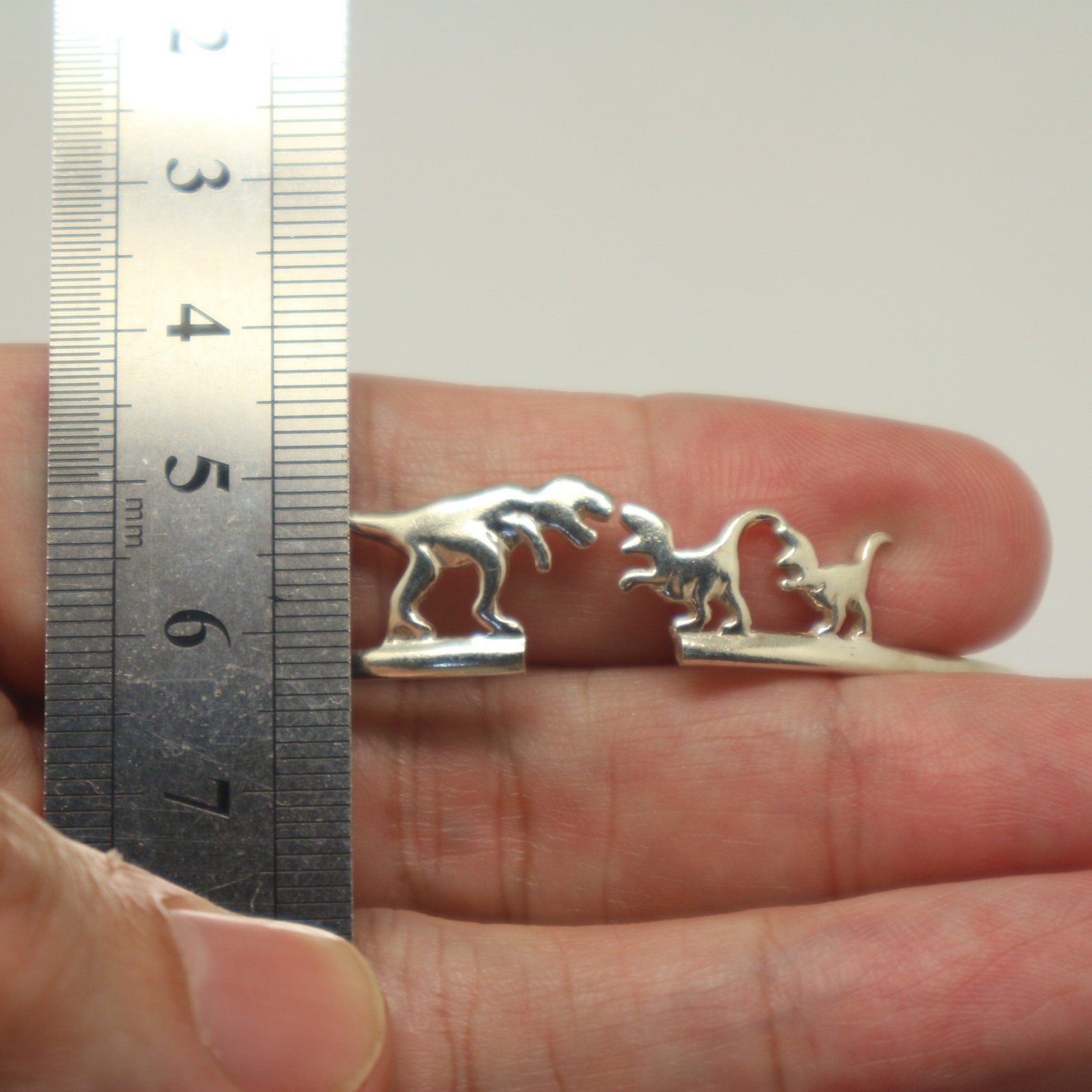 Mother Daughter Dinosaur T-rex Bracelet Dinosaur T-rex | Etsy