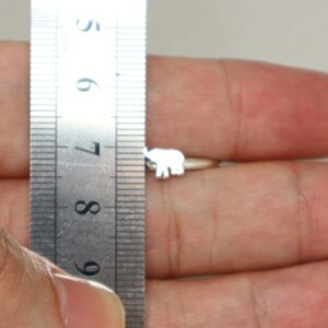 Elephant Ring - Couple Ring, Promise Ring, Elephant Jewelry ...