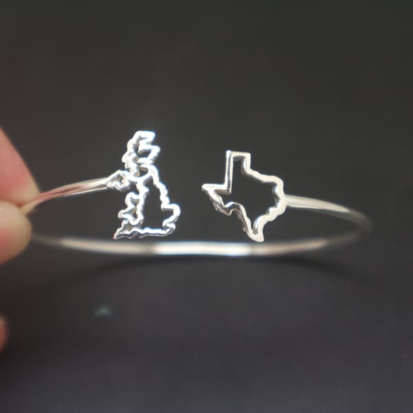 Long Distance Relationship Bracelet - Etsy