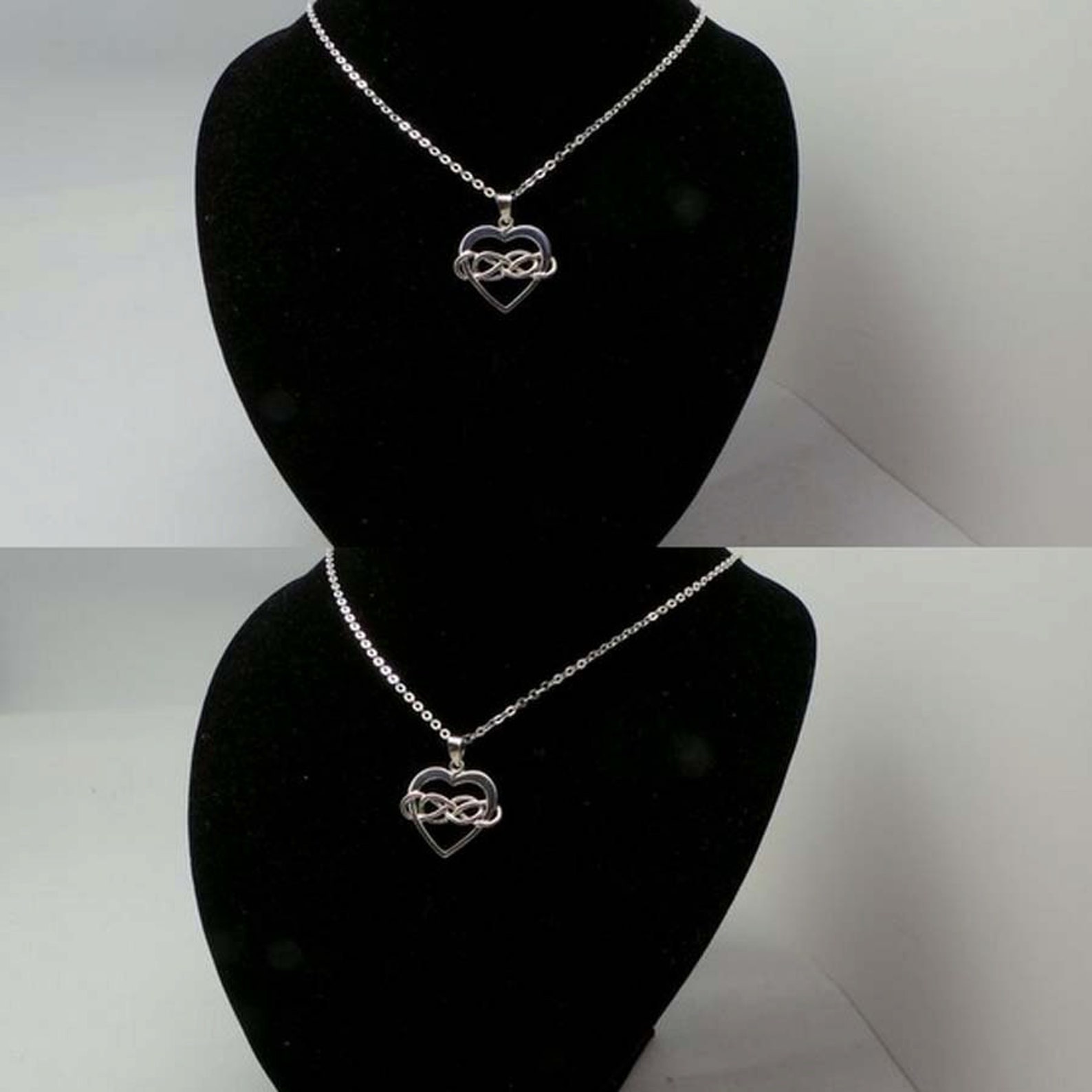 Polyamory Necklace Jewelry Heart Necklace Polyamory Jewelry - Etsy