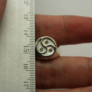 Silver Bdsm Signet Ring for Men - Bdsm Jewelry, Unisex, Submissive Ring ...