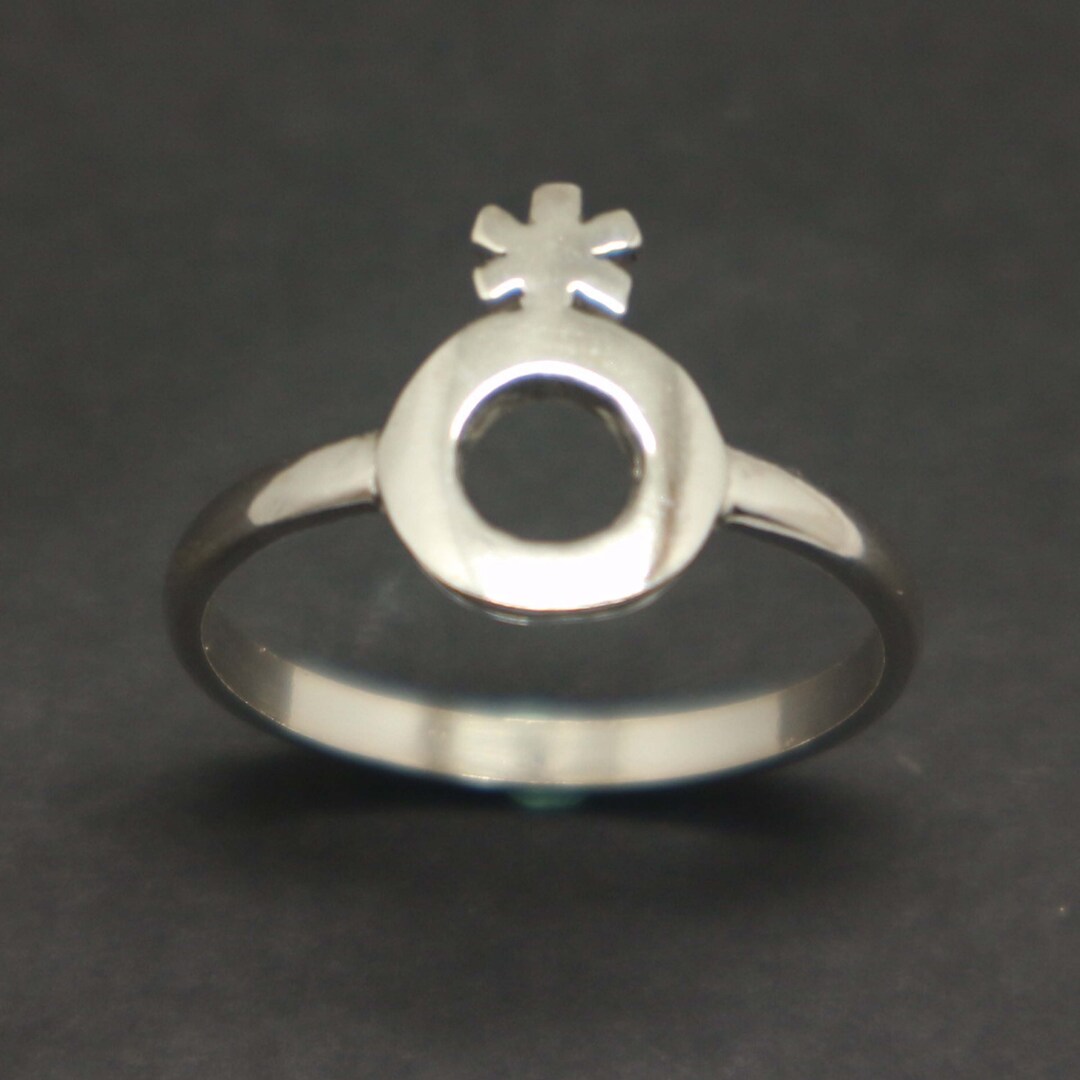 Queer Pride Transgender Ring Lgbtq, Trans, Gay, Lesbian, Gift for Her ...