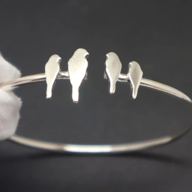 Bird Bracelet - Etsy