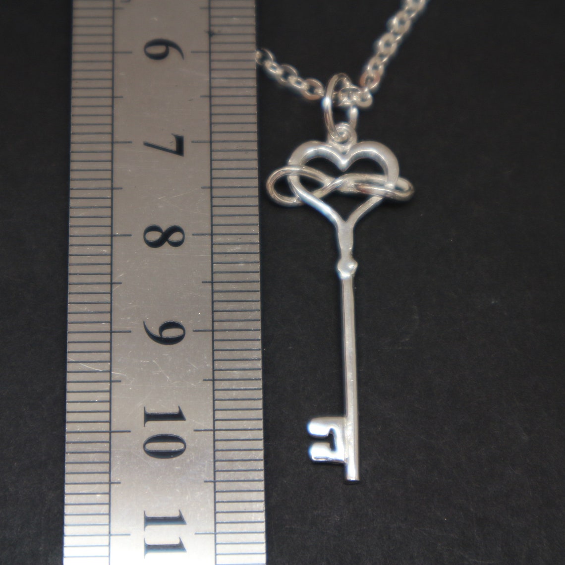 Polyamory Key Necklace for Women Poly Infinity Heart - Etsy
