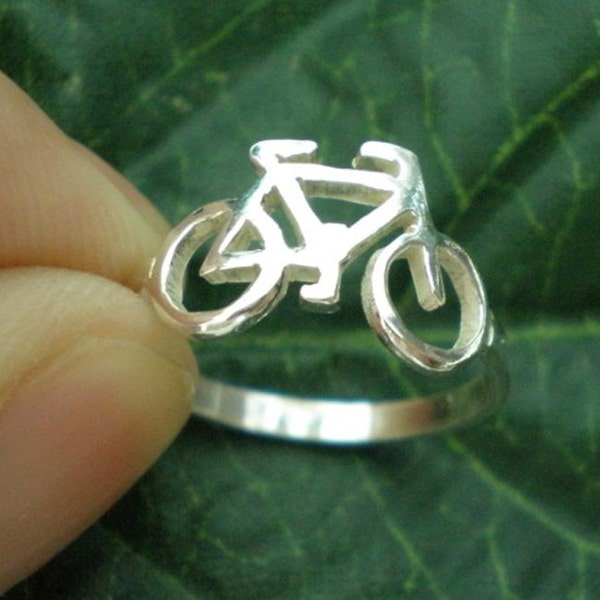 Cyclist Ring - Etsy