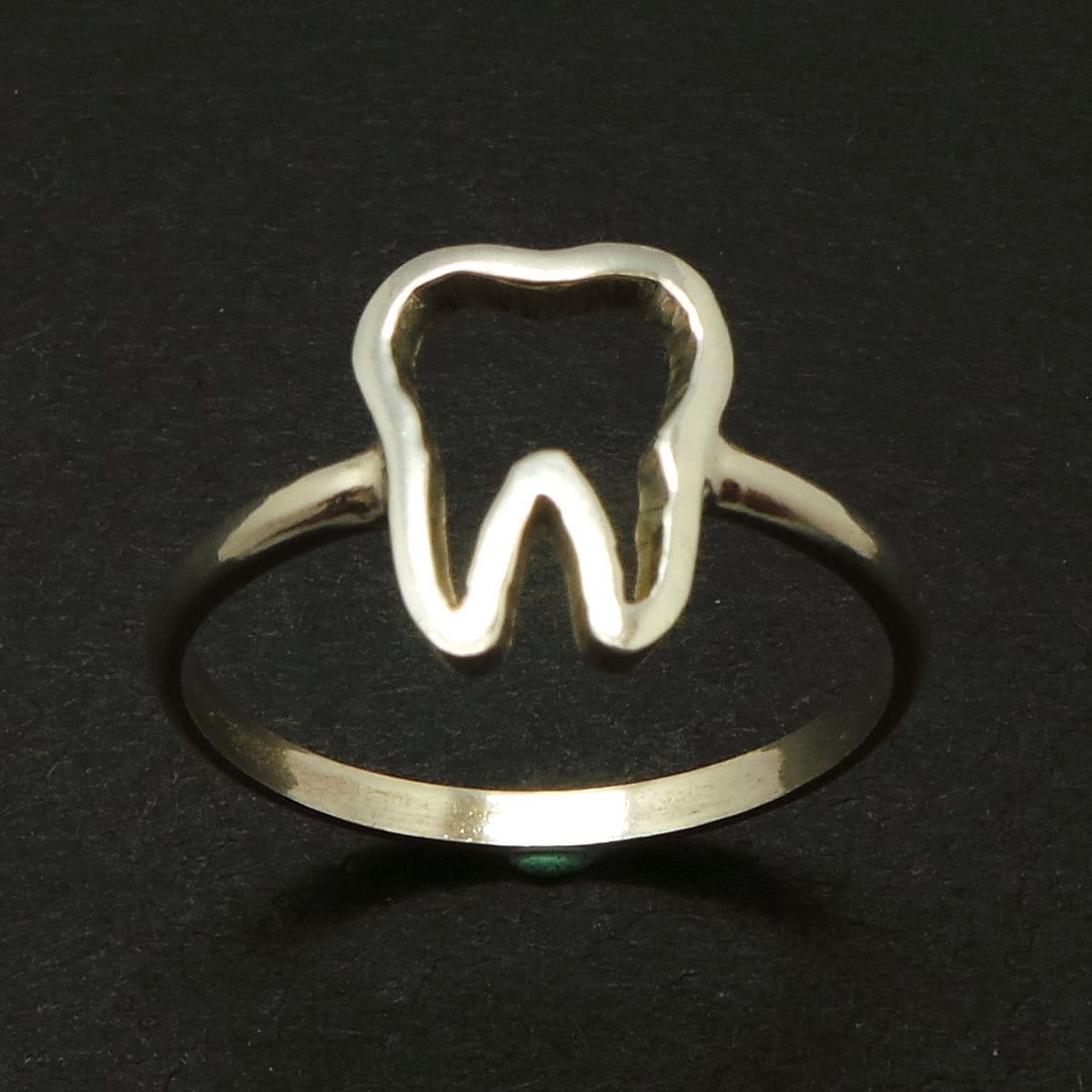 Silver Tooth Ring Tooth Jewelry Teeth Ring Teeth Jewelry - Etsy UK