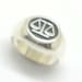 Silver Lawyer Ring Men Signet Ring Lawyer Jewelry - Etsy