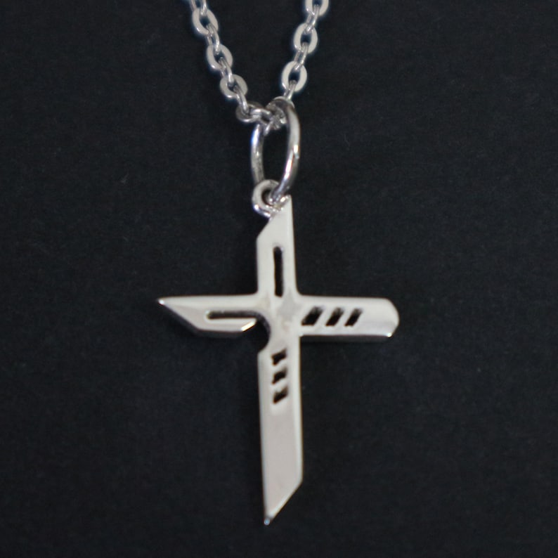 Silver Surgical Scalpel Cross Necklace : Surgeon & Doctor Gift - Etsy UK