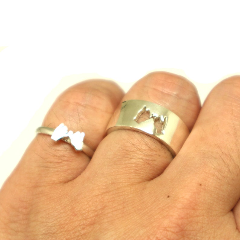 Pinky Promise Matching Promise Ring for Couples - Claim Your ...