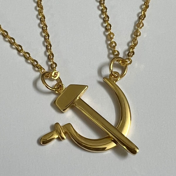 Communist Necklace - Etsy