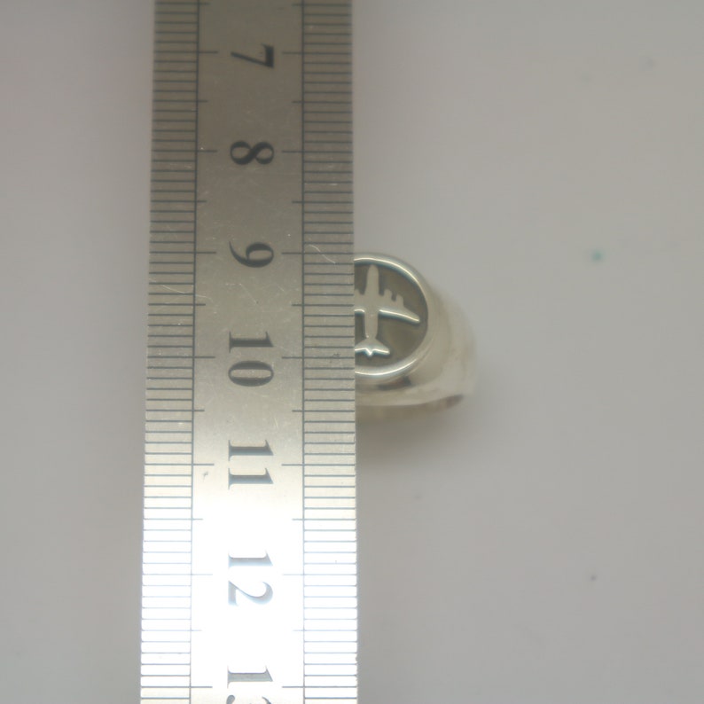 Pilot Graduation Gift Airplane Signet Ring - Aviator Gift for Dad ...