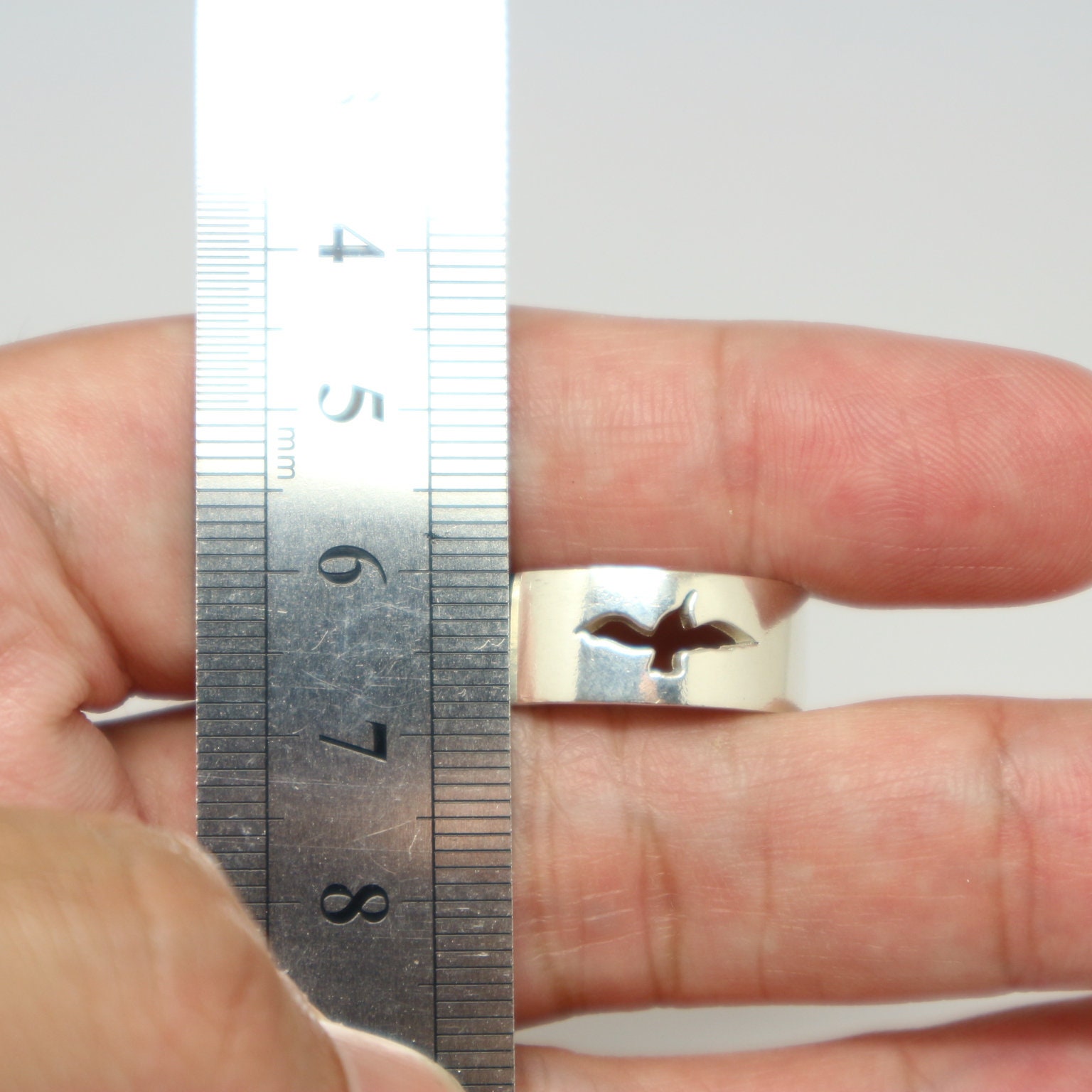 Bird Dove Couple Set Promise Ring Bird Jewelry Dove Ring | Etsy