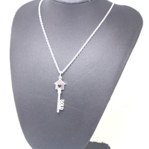 Realtor House Key Necklace for Women - Gifts for Realtor, Real Estate ...