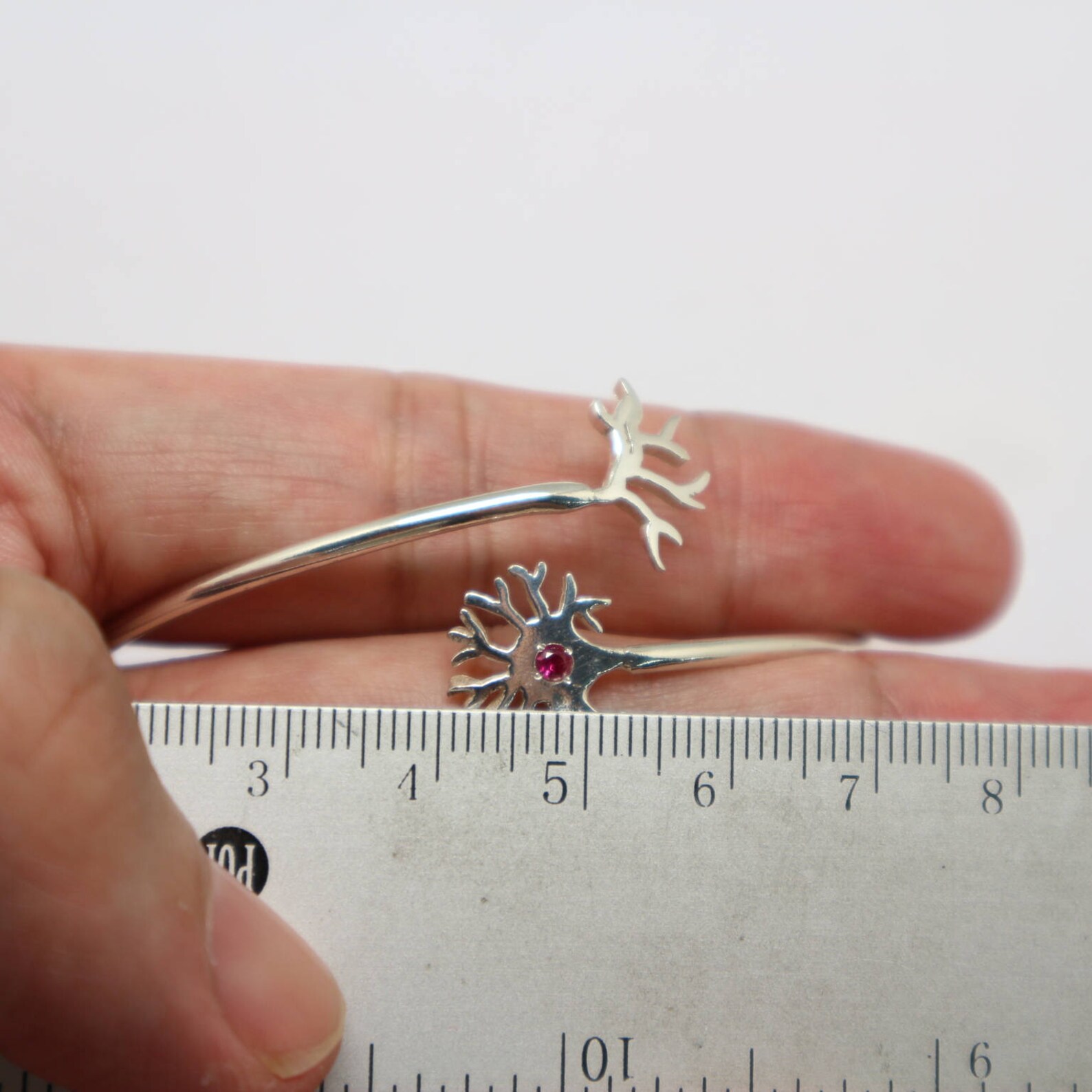 Silver Neuron Bracelet - Neuron Jewelry, Neurologist Gift - Etsy