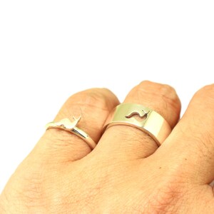 Snail Matching Promise Ring for Couples Animal Jewelry, Anniversary ...