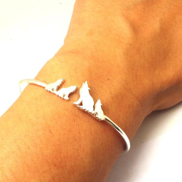 Wolf Jewelry - Etsy