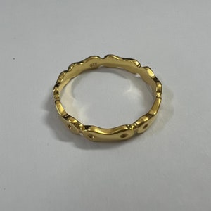 925 Silver Bicycle Chain Ring - Bicycle Chain Jewelry, Gift for Bicycle ...